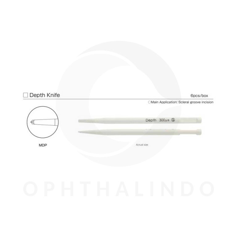 MANI Depth Knife | OPHTHALINDO JAYA