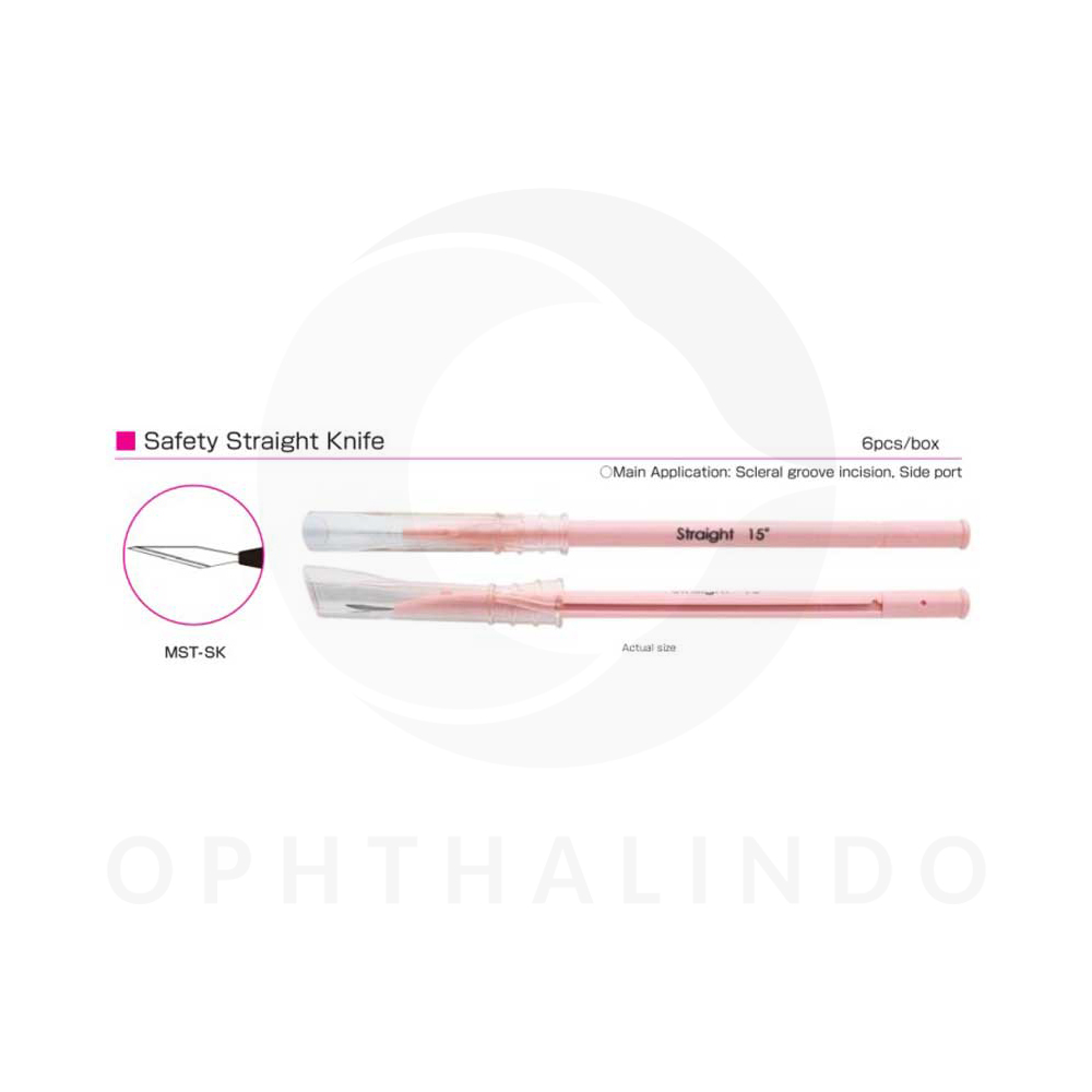 MANI Straight Safety Knife 15" | OPHTHALINDO JAYA
