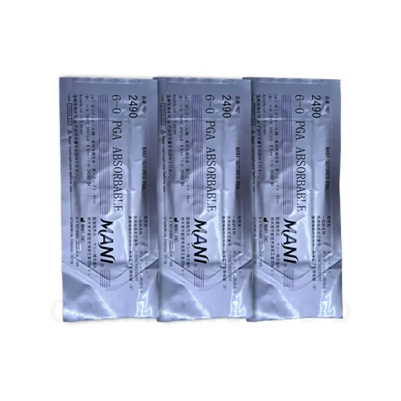 MANI Sutures PGA 6-0 45 cm | OPHTHALINDO JAYA