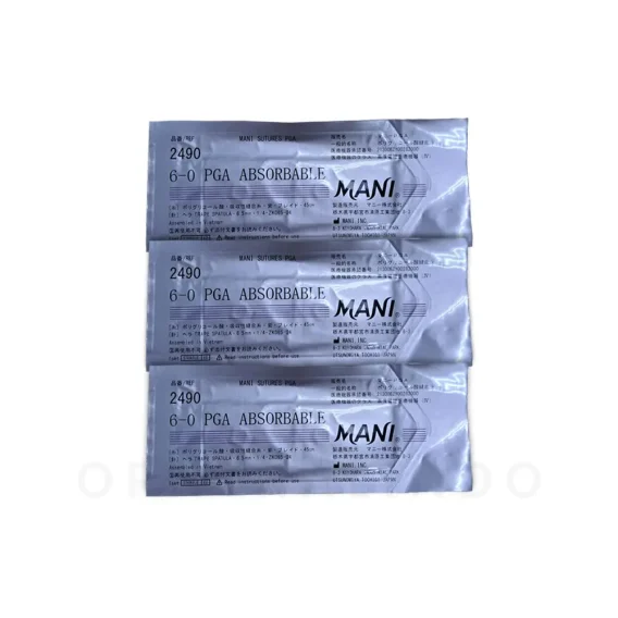 MANI Sutures PGA 6-0 45 cm | OPHTHALINDO JAYA