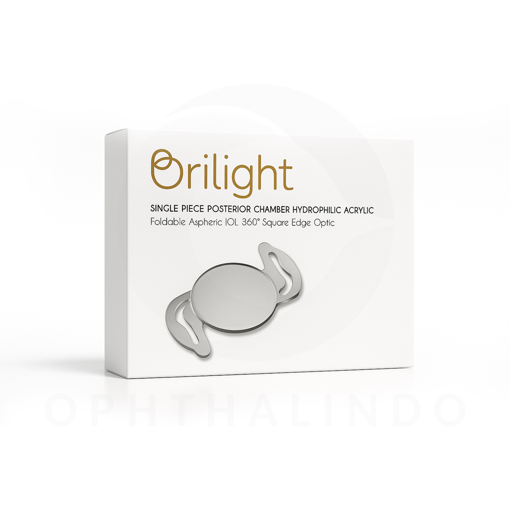 Brilight 360° Foldable Aspheric Hydrophilic IOL | OPHTHALINDO JAYA